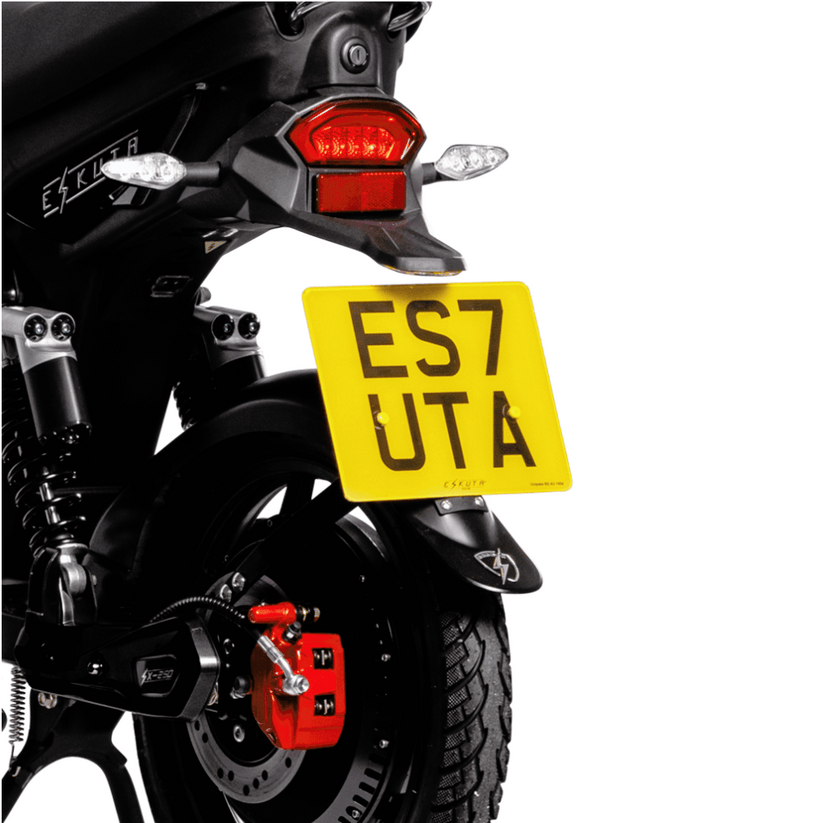 DVLA Registration and License Plate Fee