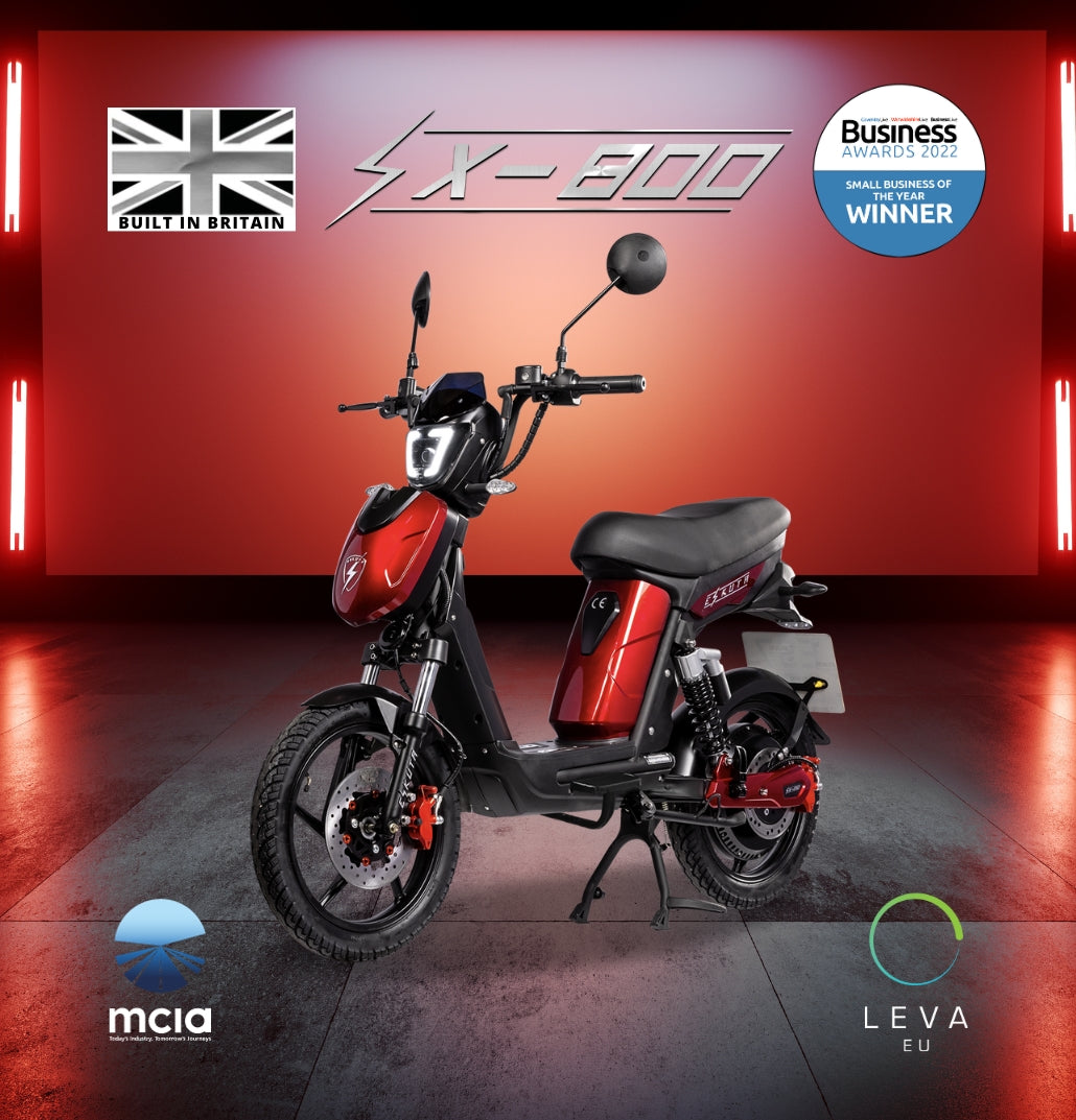 Eskuta | Leading eBikes & eCargo Last Mile Delivery Solutions